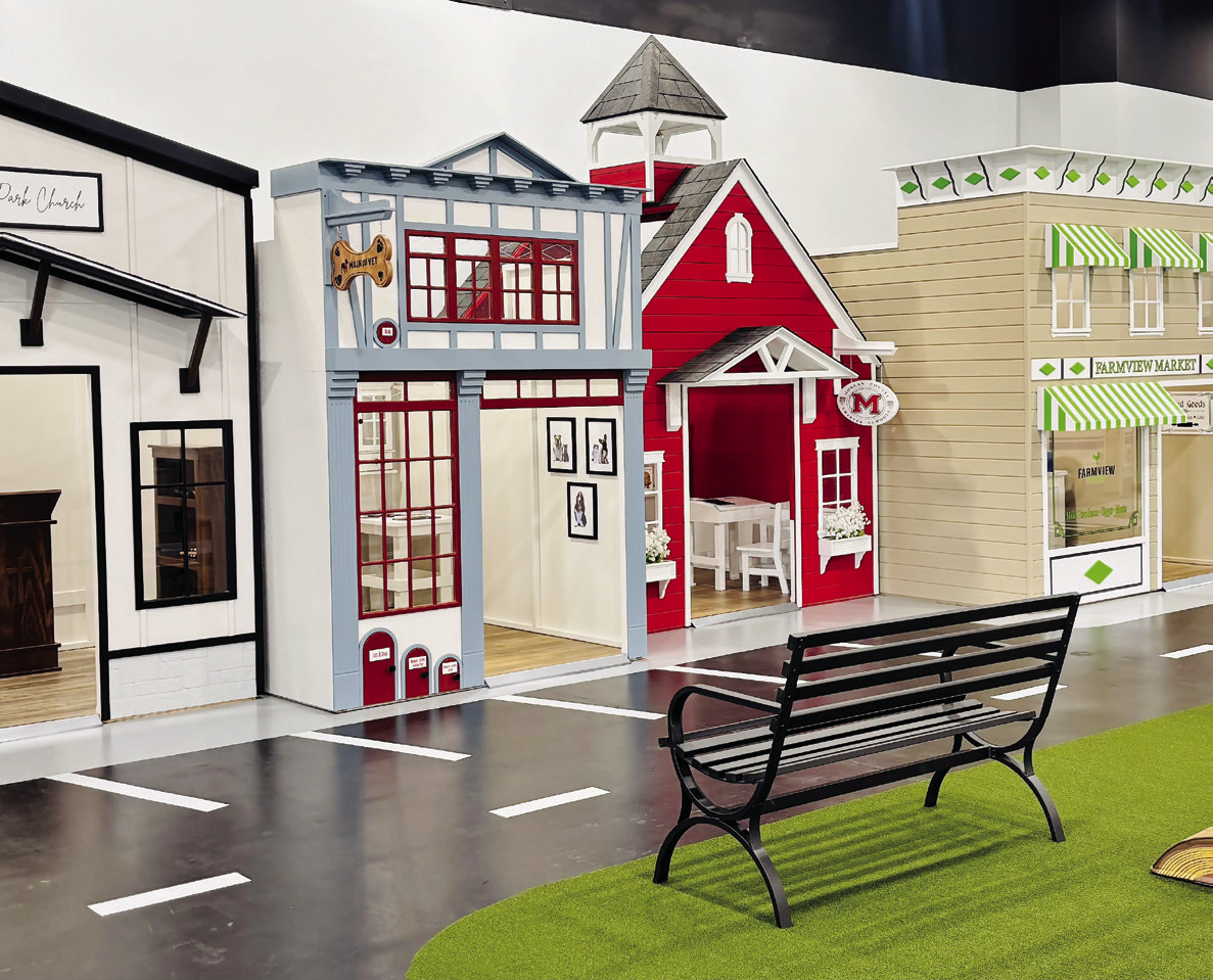 Indoor play village opens in Madison | Lake Oconee News