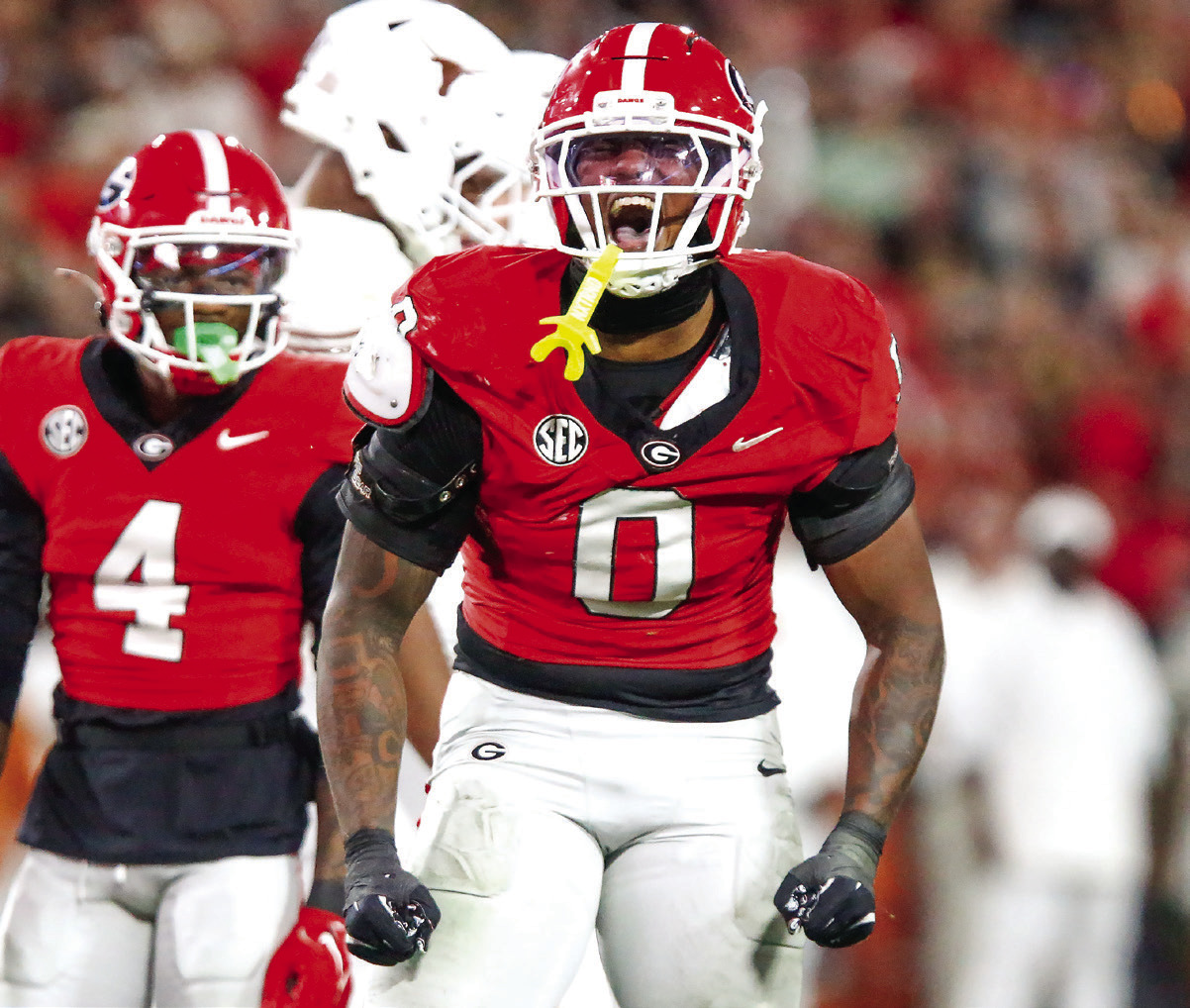 Georgia defense gets ‘down and dirty’ against Longhorns | Lake Oconee News