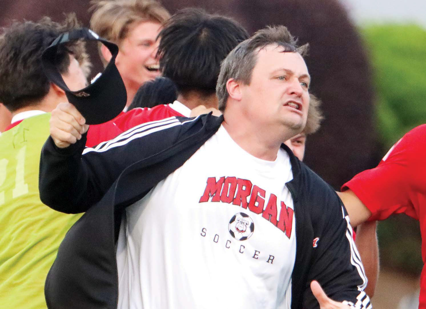 Morgan County boys' soccer takes down Peach, falls to Oconee in Elite ...