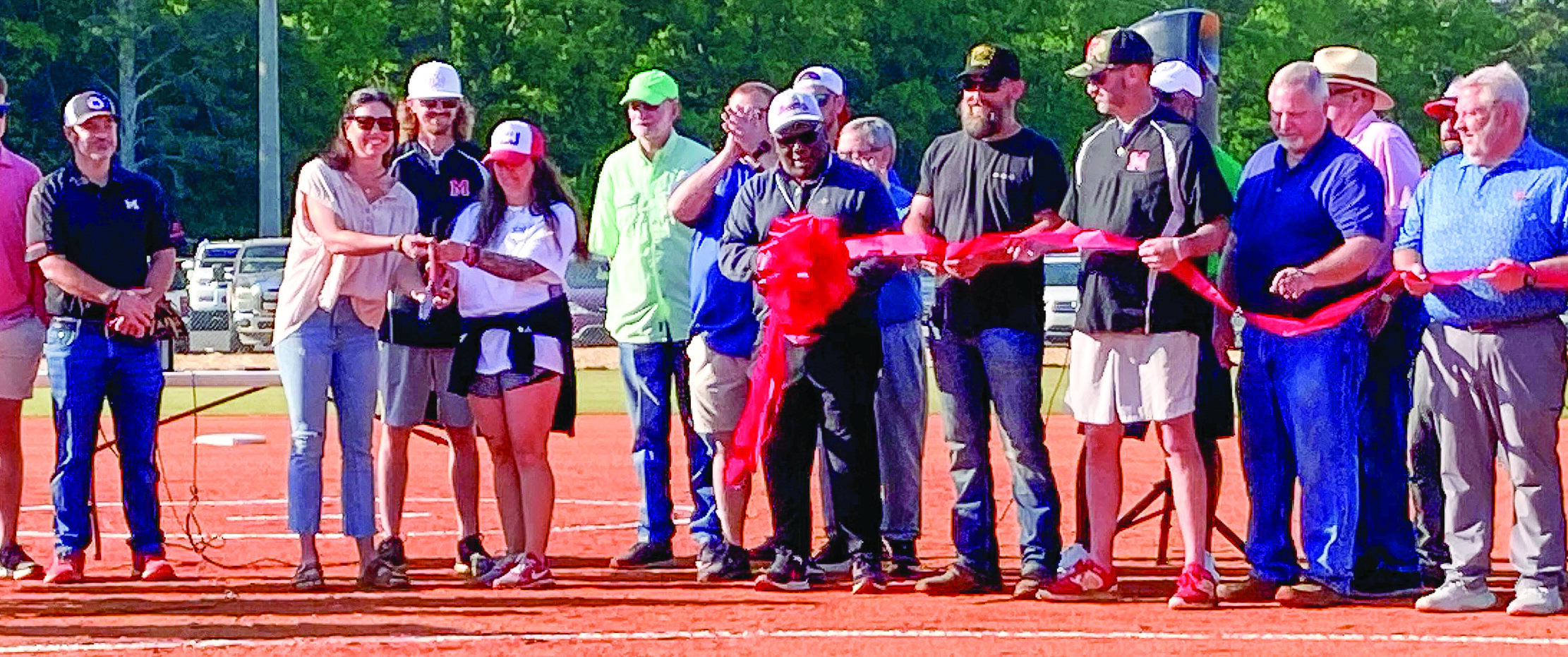 Play ball! Ribbon cut at new recreation facility | Lake Oconee News