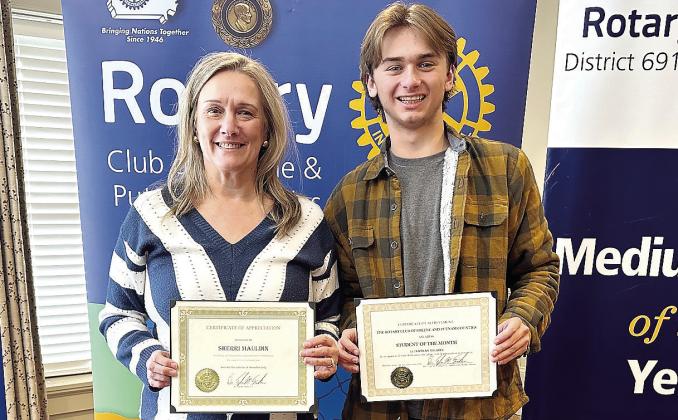 Rotary Club Honors January 2024 Students of the Month | Lake Oconee News